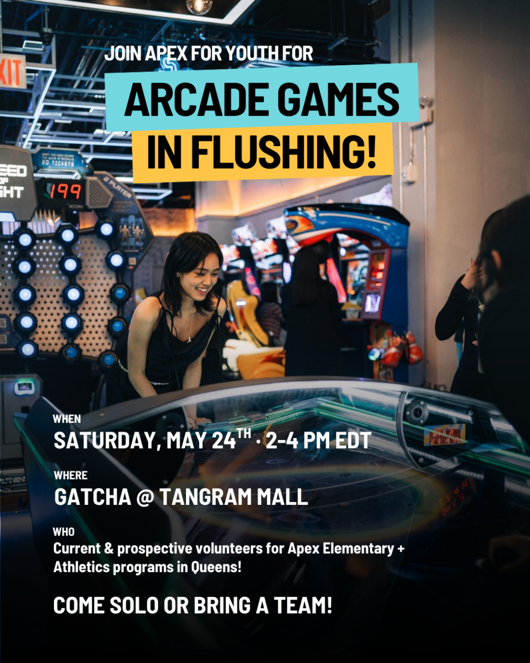 Volunteer with Middle School Youth | Apex Programs